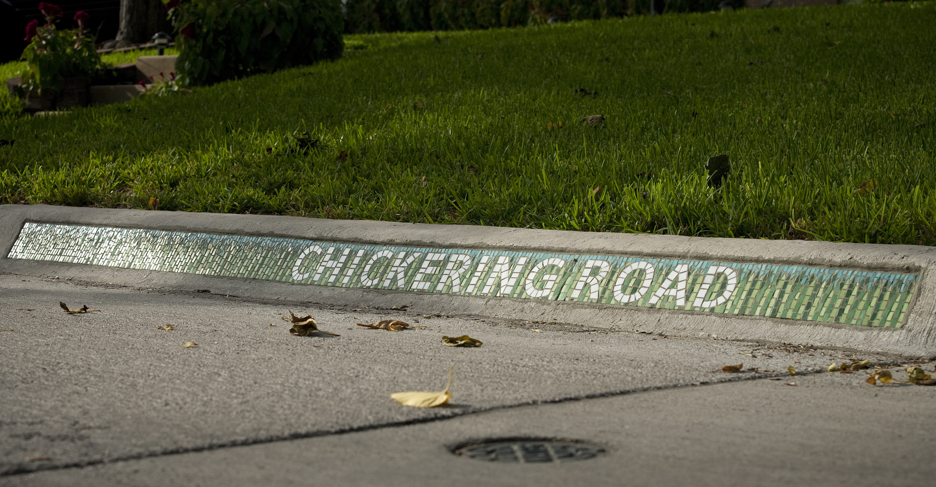 Green Grass Mosaic in Fort Worth, TX