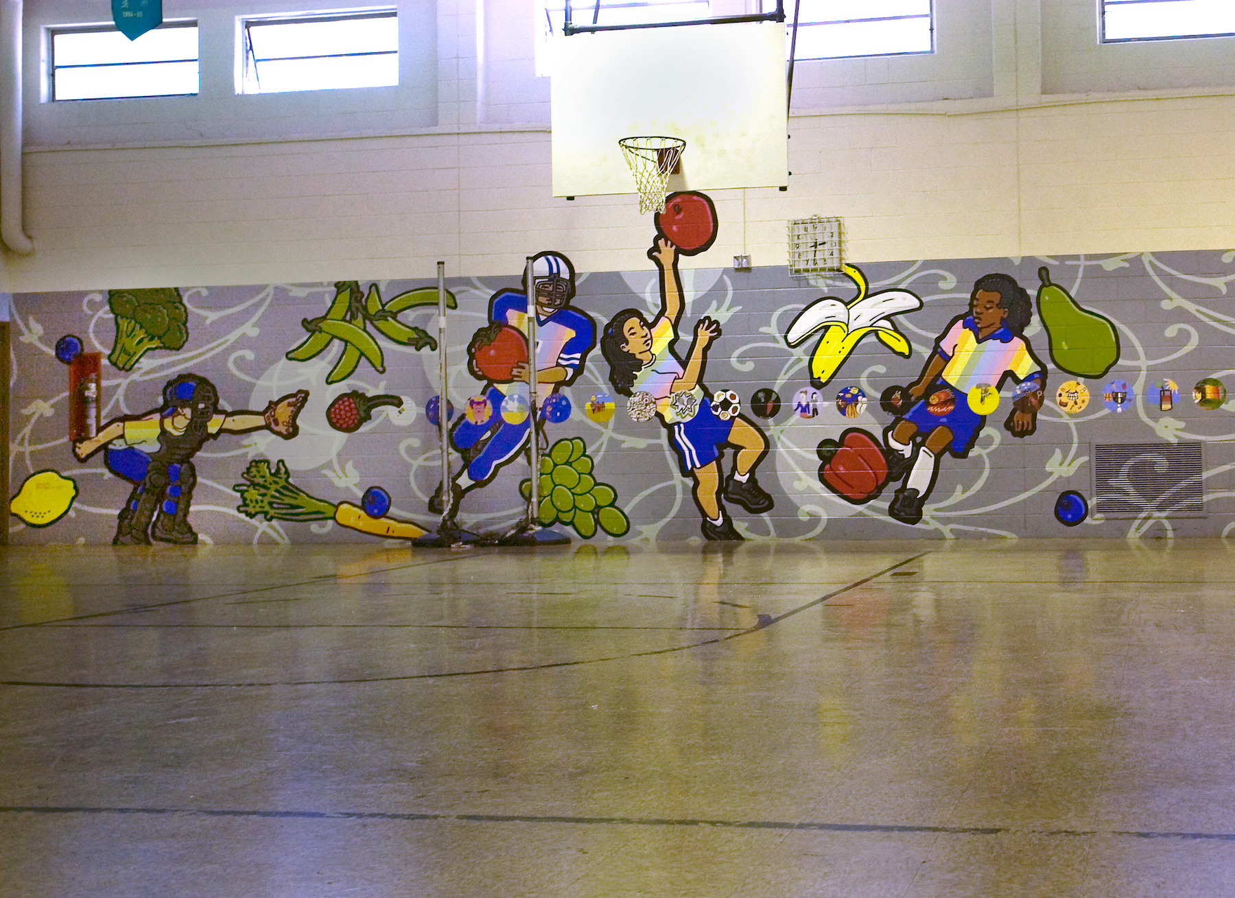 General George A. McCall School interior in Philadelphia, PA