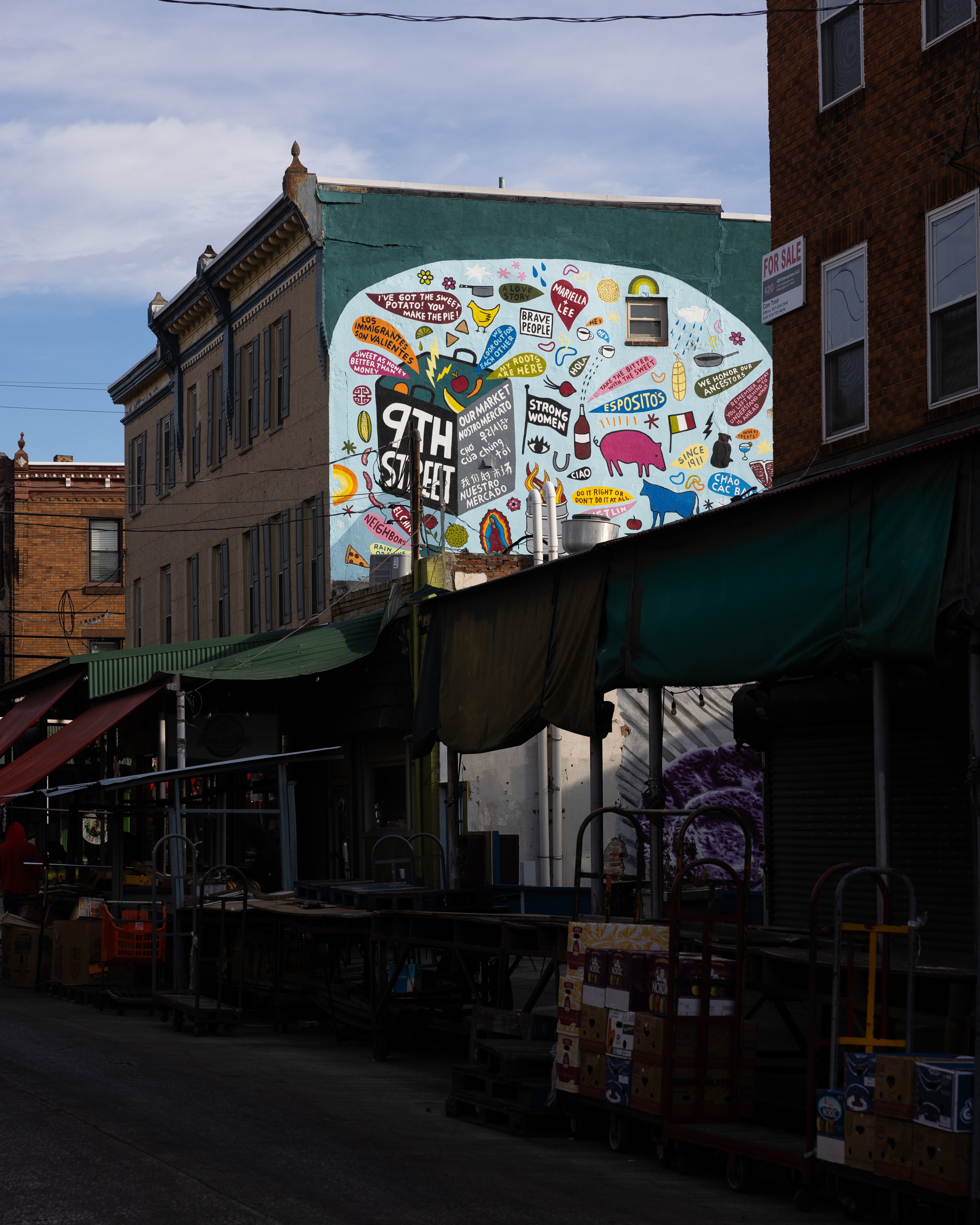 An Ode To 9th Street in Philadelphia, PA