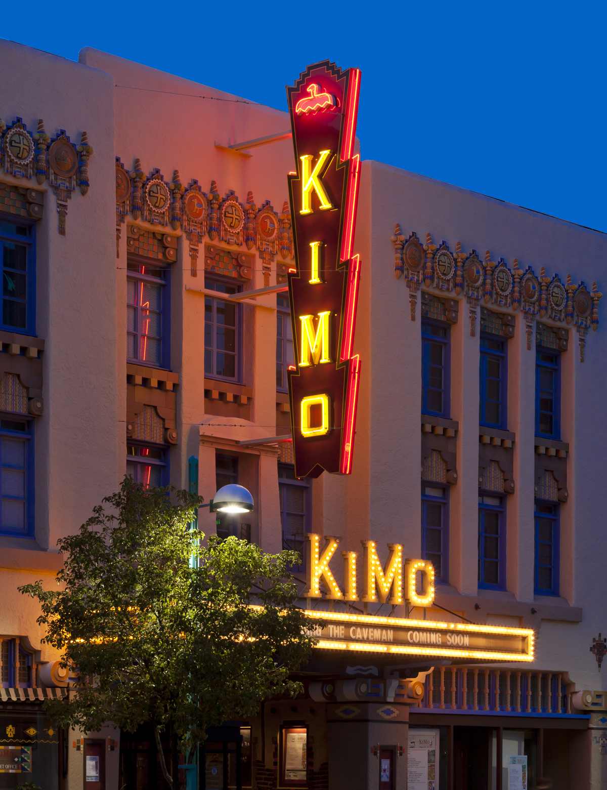 KiMo Sign in Albuquerque, NM