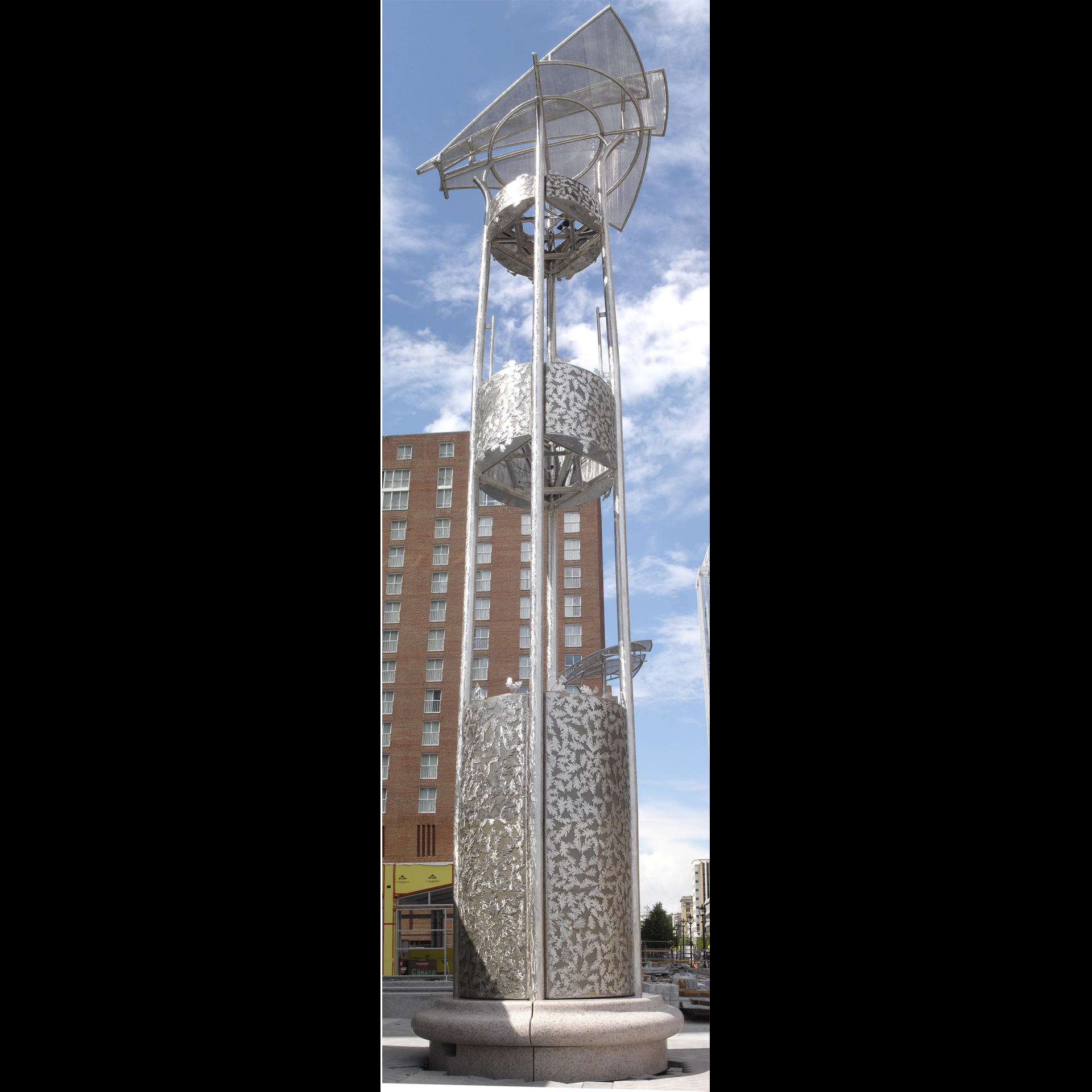 Oak Leaf Light Towers in Raleigh, NC