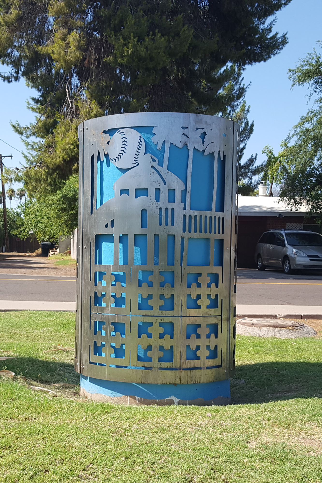 Daley Park Standpipes in Tempe, AZ