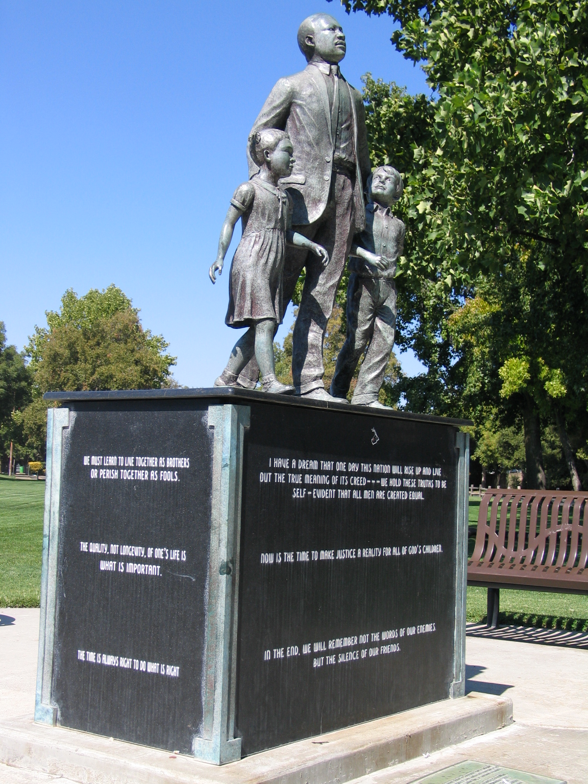 Dr. Martin Luther King Jr. Monument Project in Chico, CA