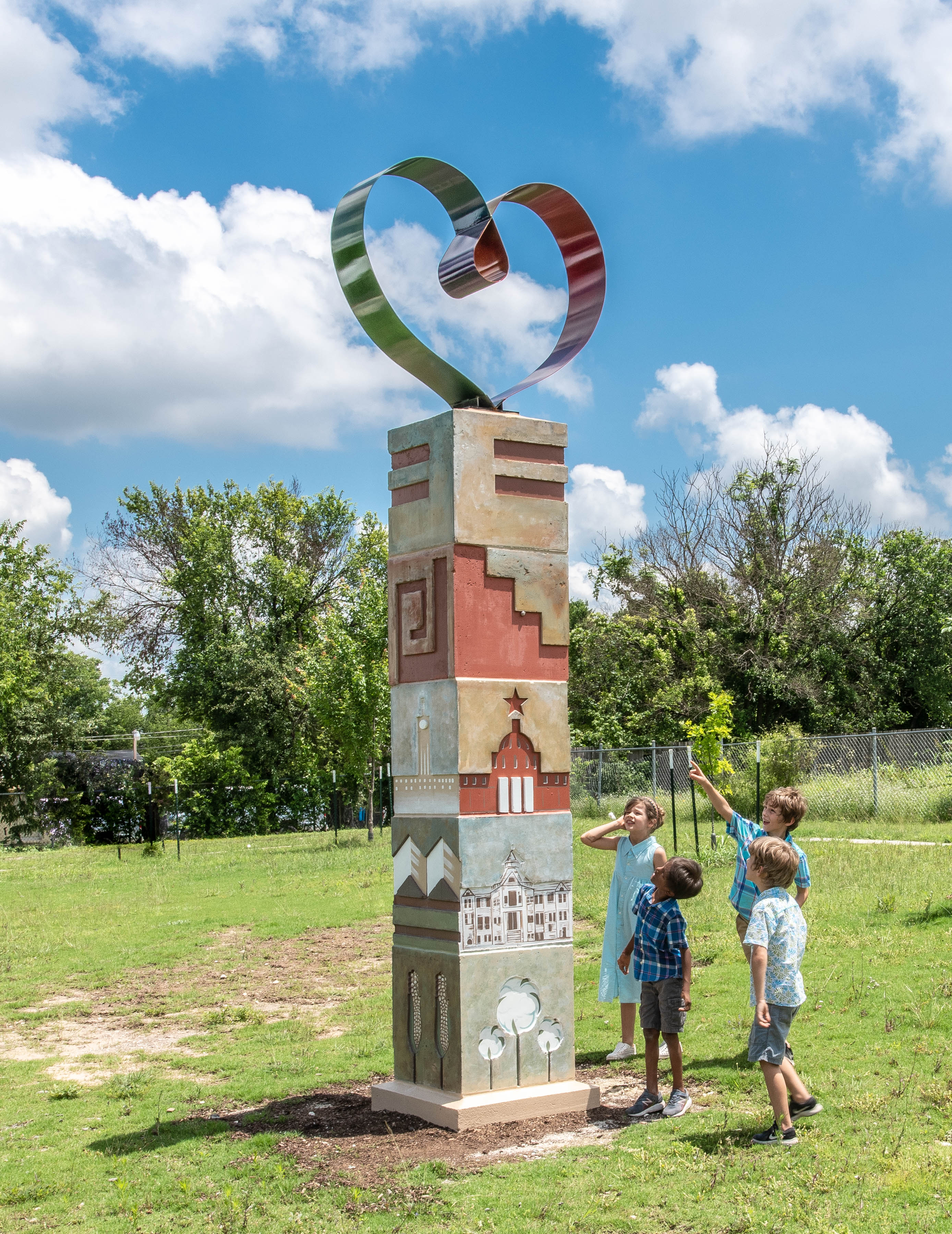 St. John Community Pillar in Austin, TX