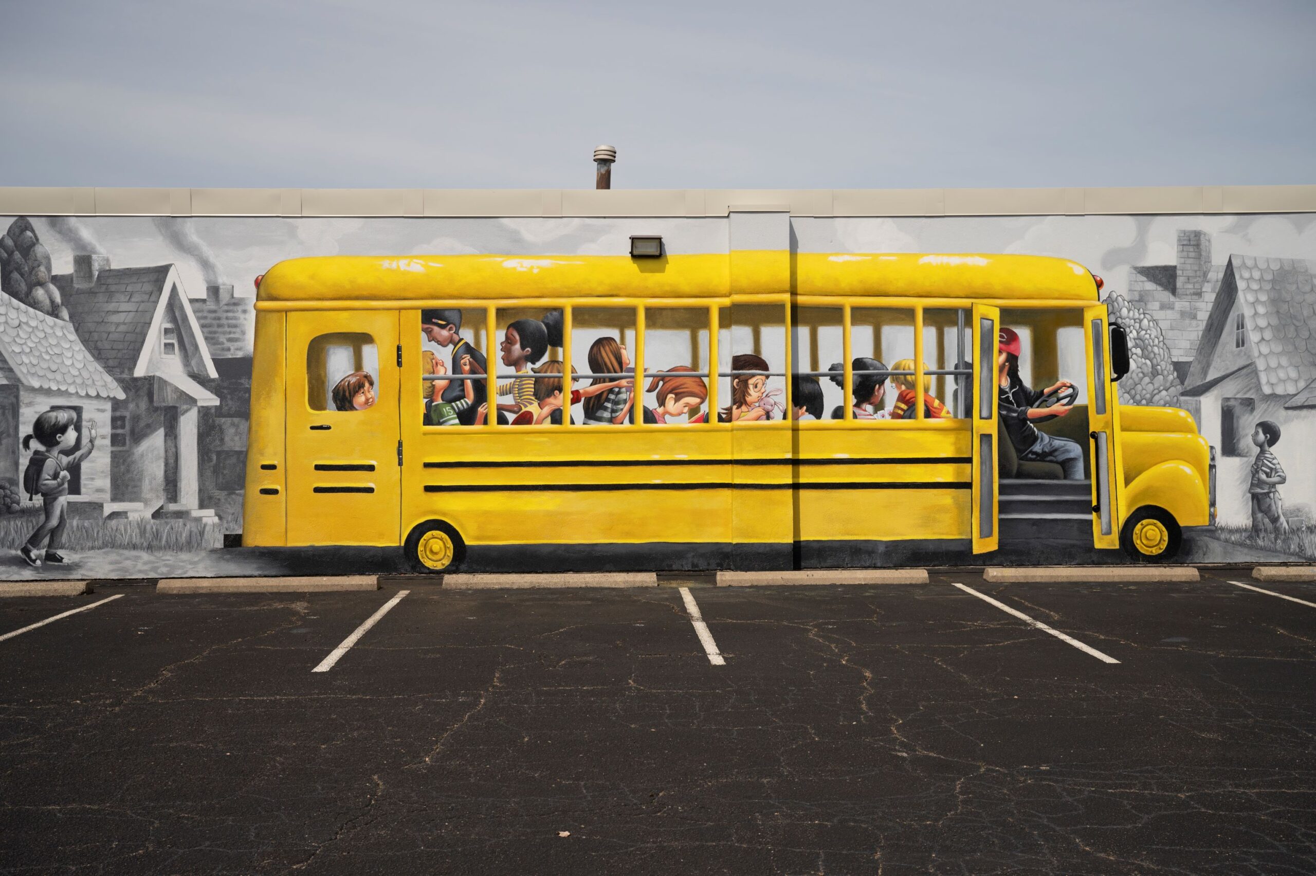 The Yellow Bus in Cincinnati, OH