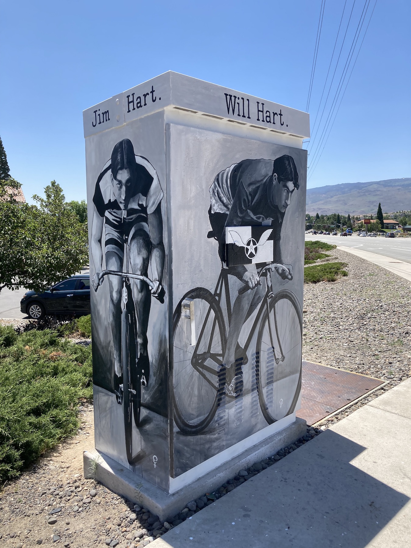 Julia Flippo Signal Box in Reno, NV