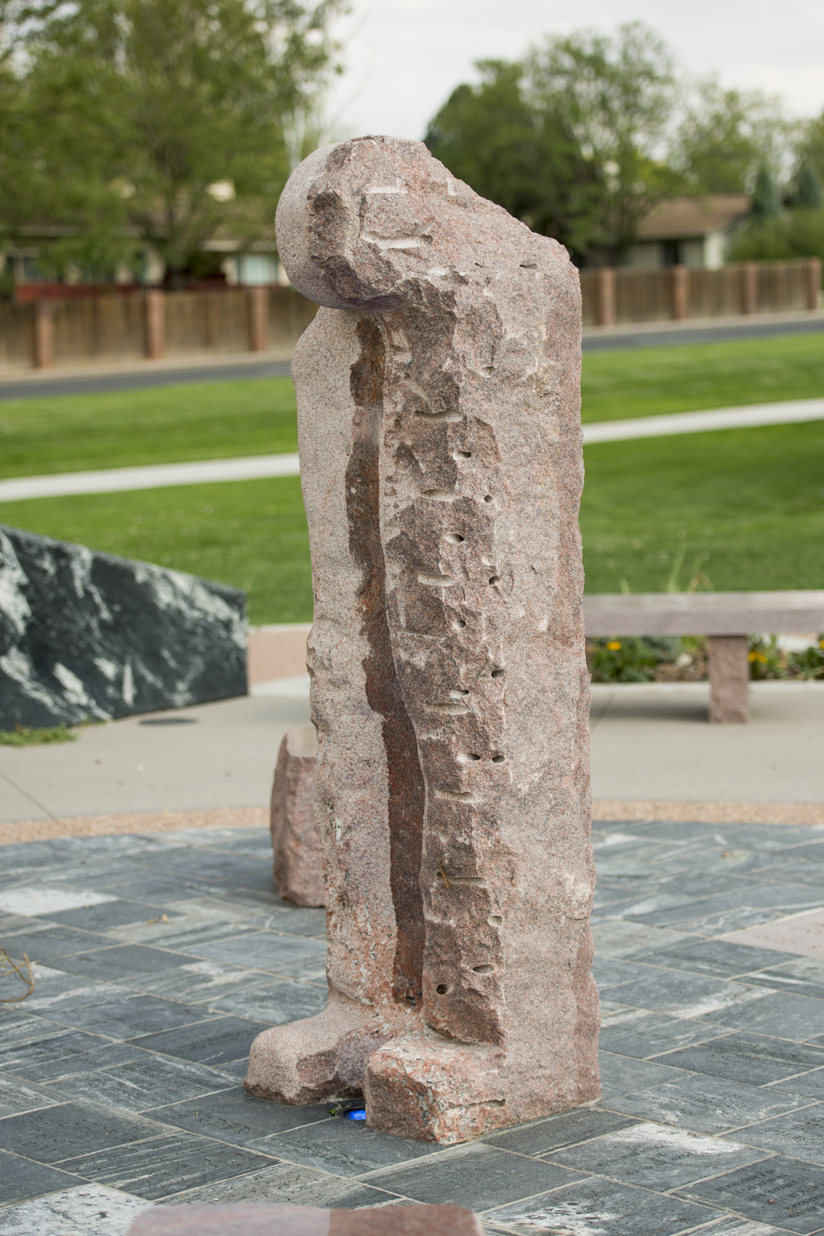 Reflection Through Time Fallen Officers in Greeley, CO