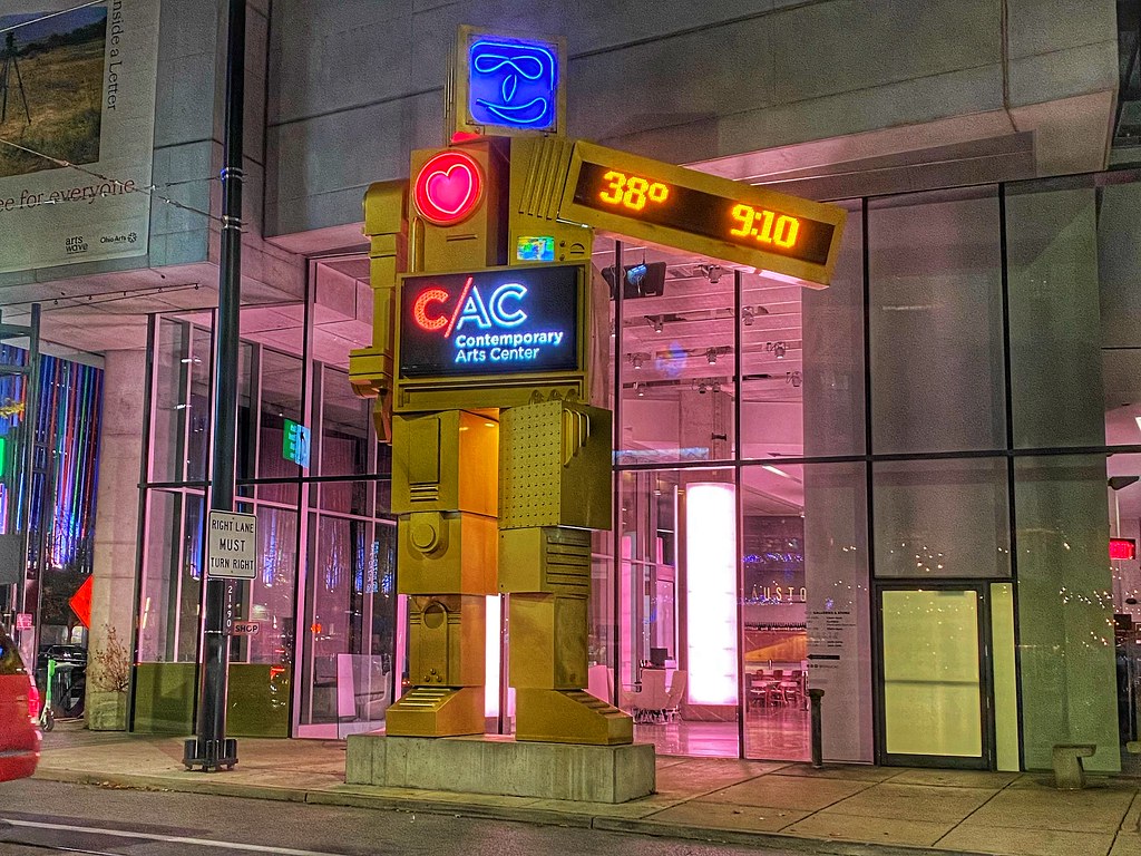 Metrobot in Cincinnati, OH