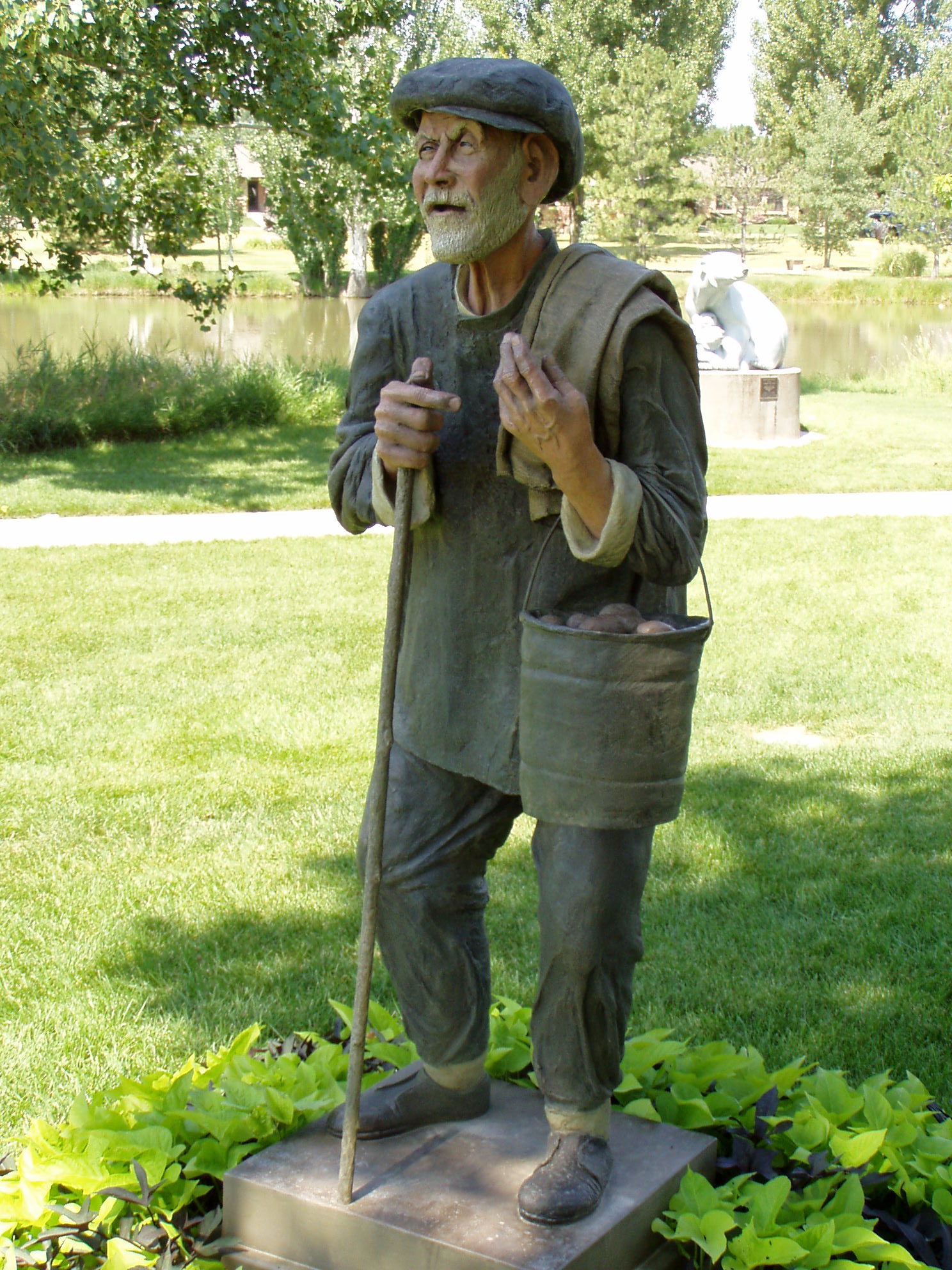The Potato Man in Loveland, CO