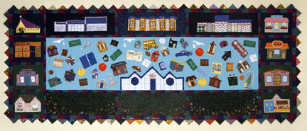 Collier City Community Quilt in Pompano Beach, FL