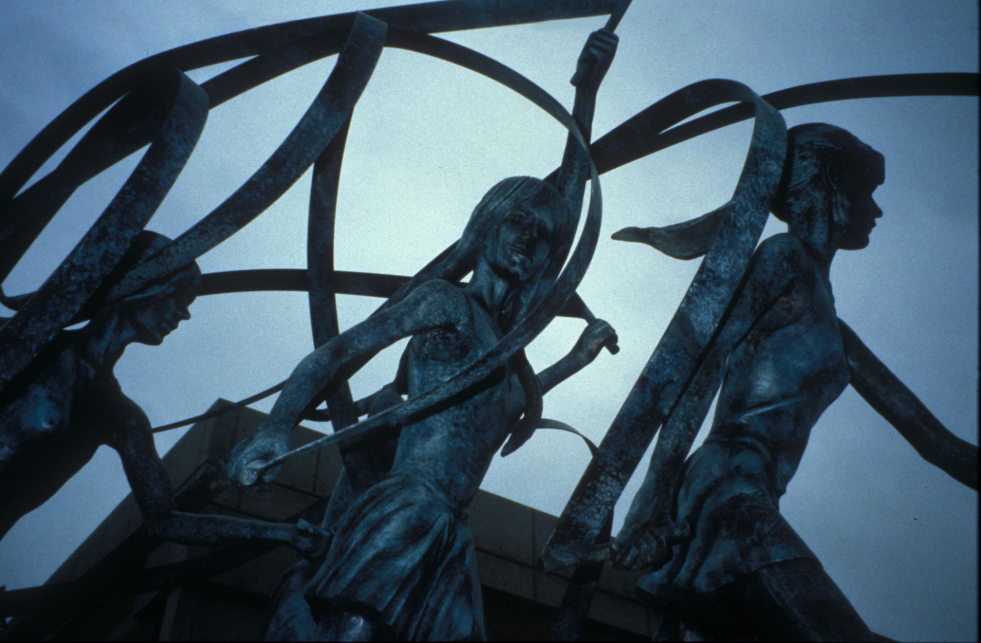 Four Dancing Figures in Salt Lake City, UT