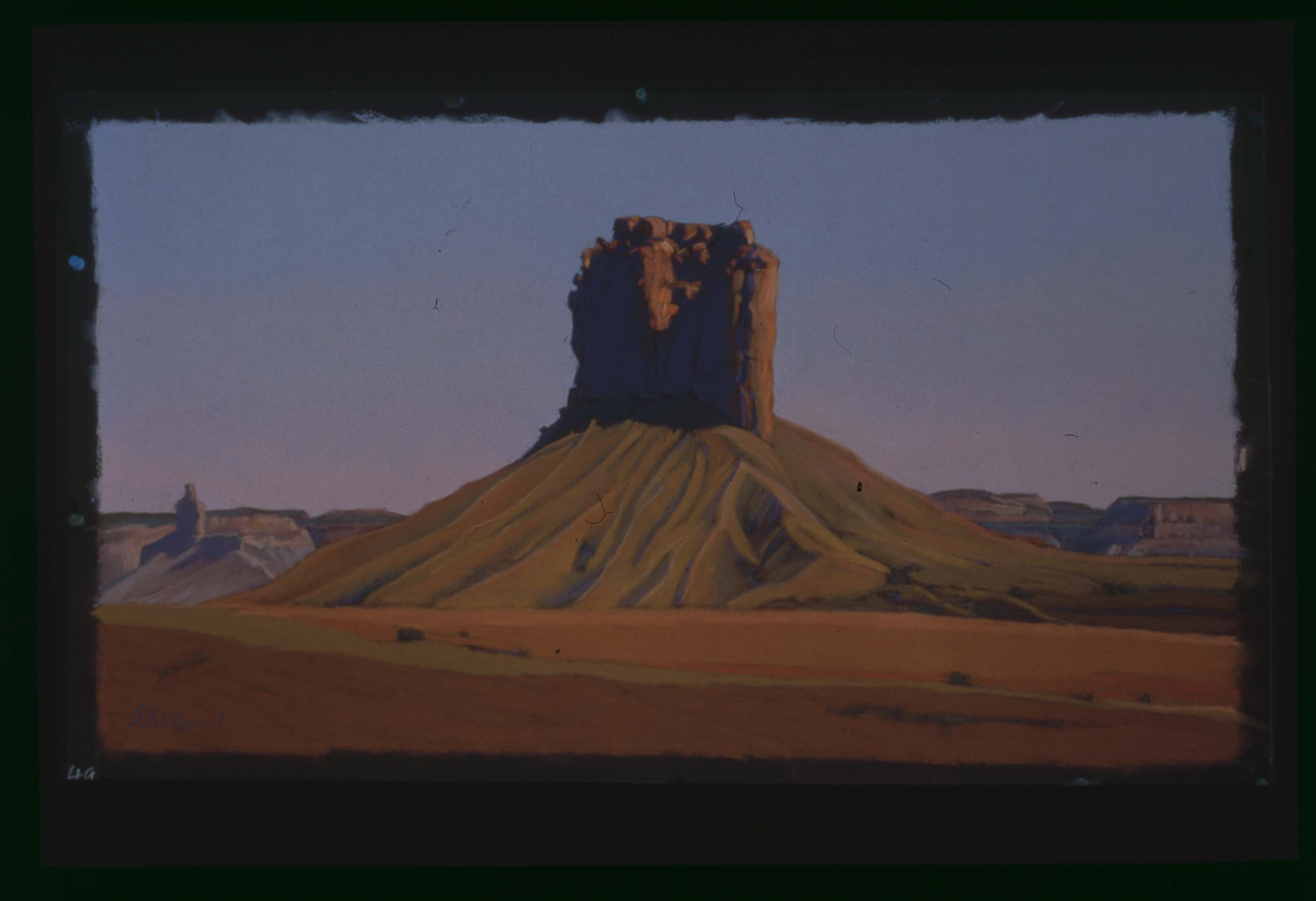 Core Volcano in Aztec, NM