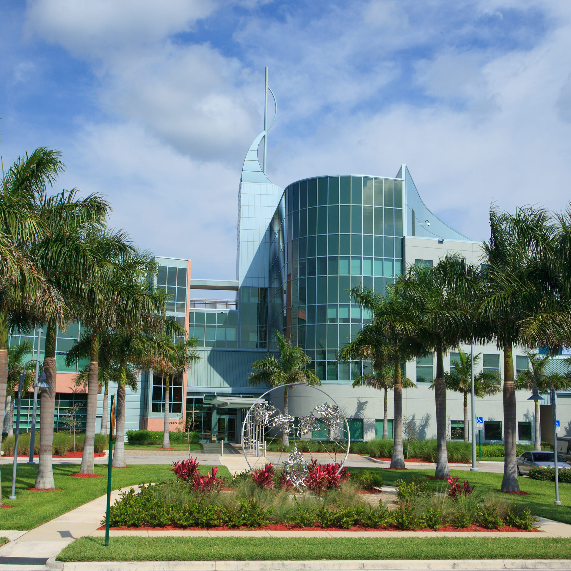 Angel of the West in Jupiter, FL