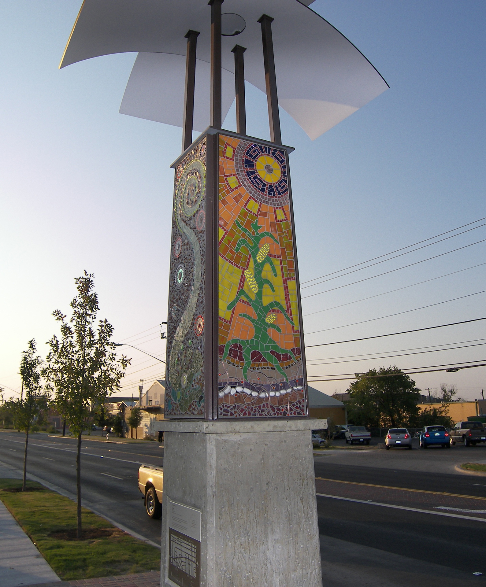 The Roots/ Las raices in Austin, TX