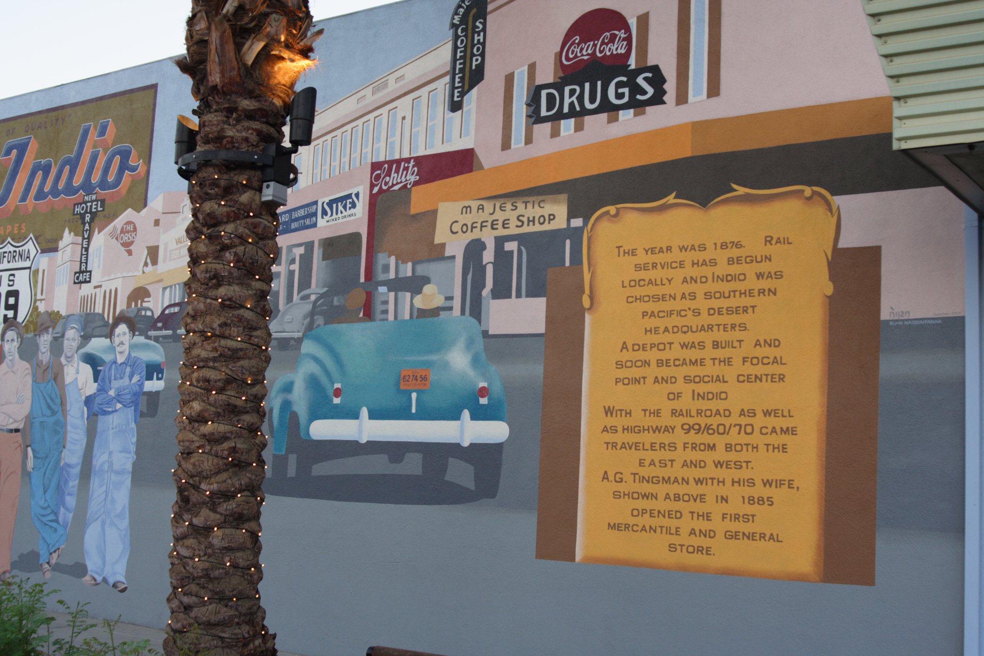 Old Indio in Indio, CA