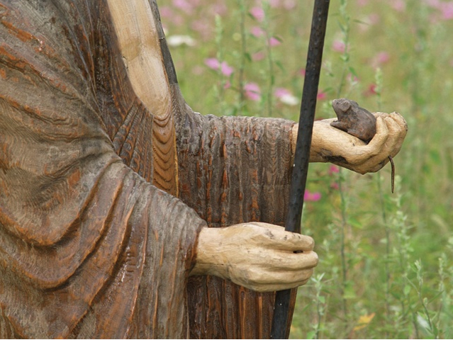 The Staff of Jizo Bosatsu in Columbus, IN