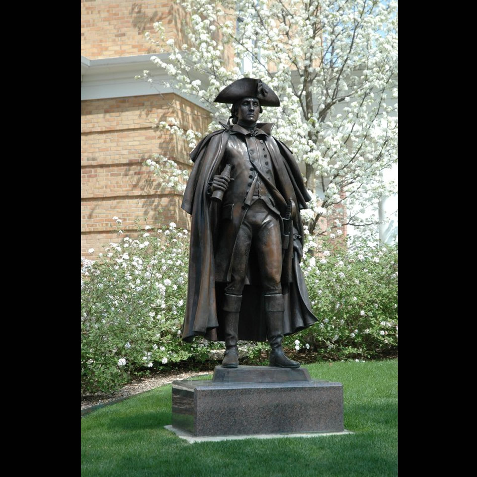George Washington in Hillsdale, MI