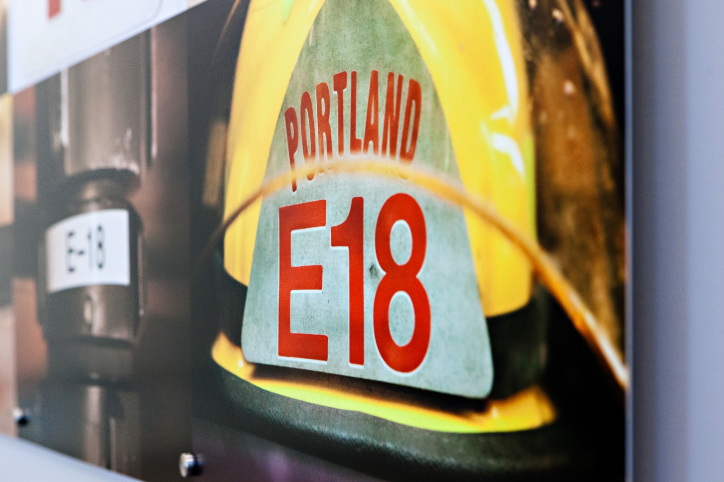 E - 18 (This is Ours), from the series in Portland, OR