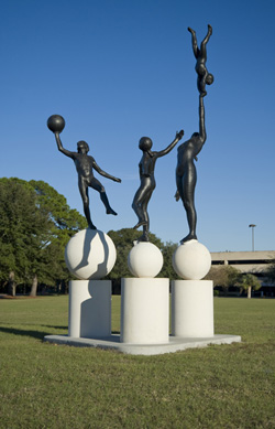 Family of Acrobats in Orlando, FL