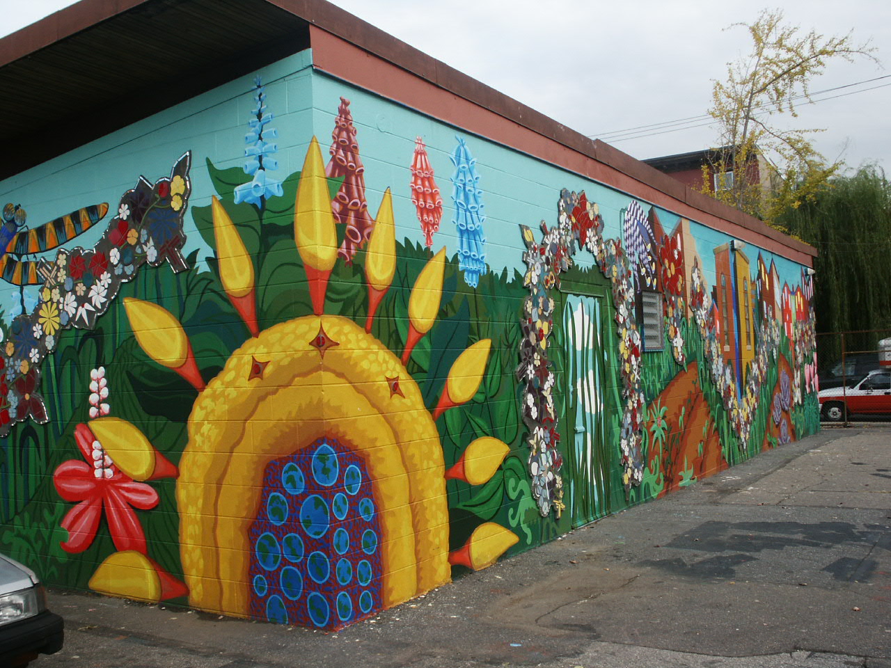Roberto Clemente Playground in Philadelphia, PA