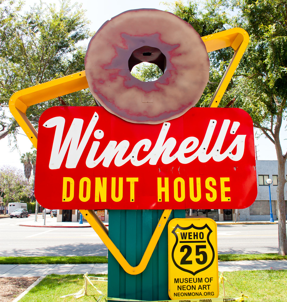 Winchell's Donut House in West Hollywood, CA