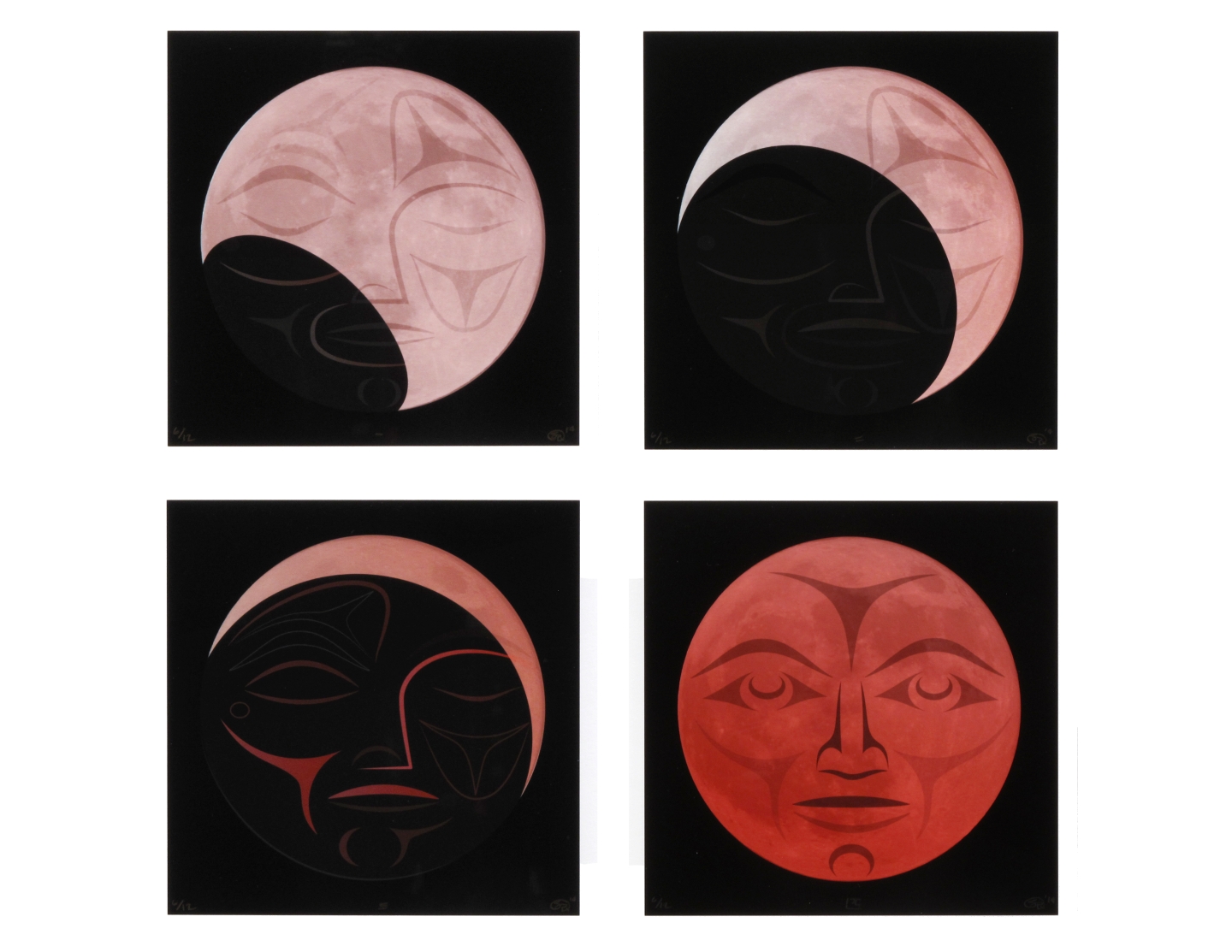 Blood Moon (phases) in Portland, OR