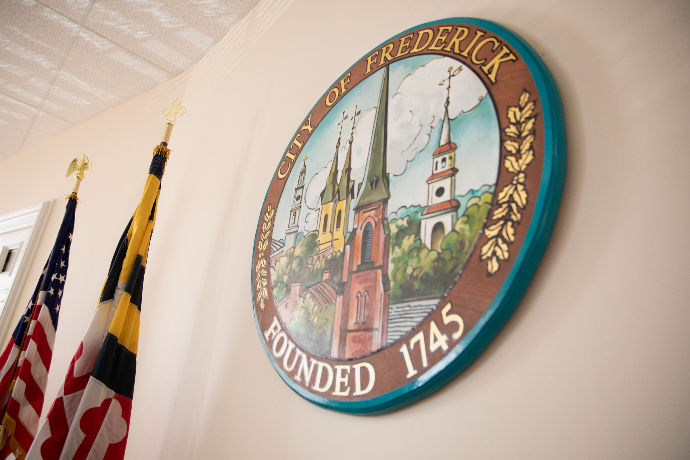 City of Frederick Seal in Frederick, MD