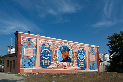 Sgt. Robert Wilson III in Philadelphia, PA