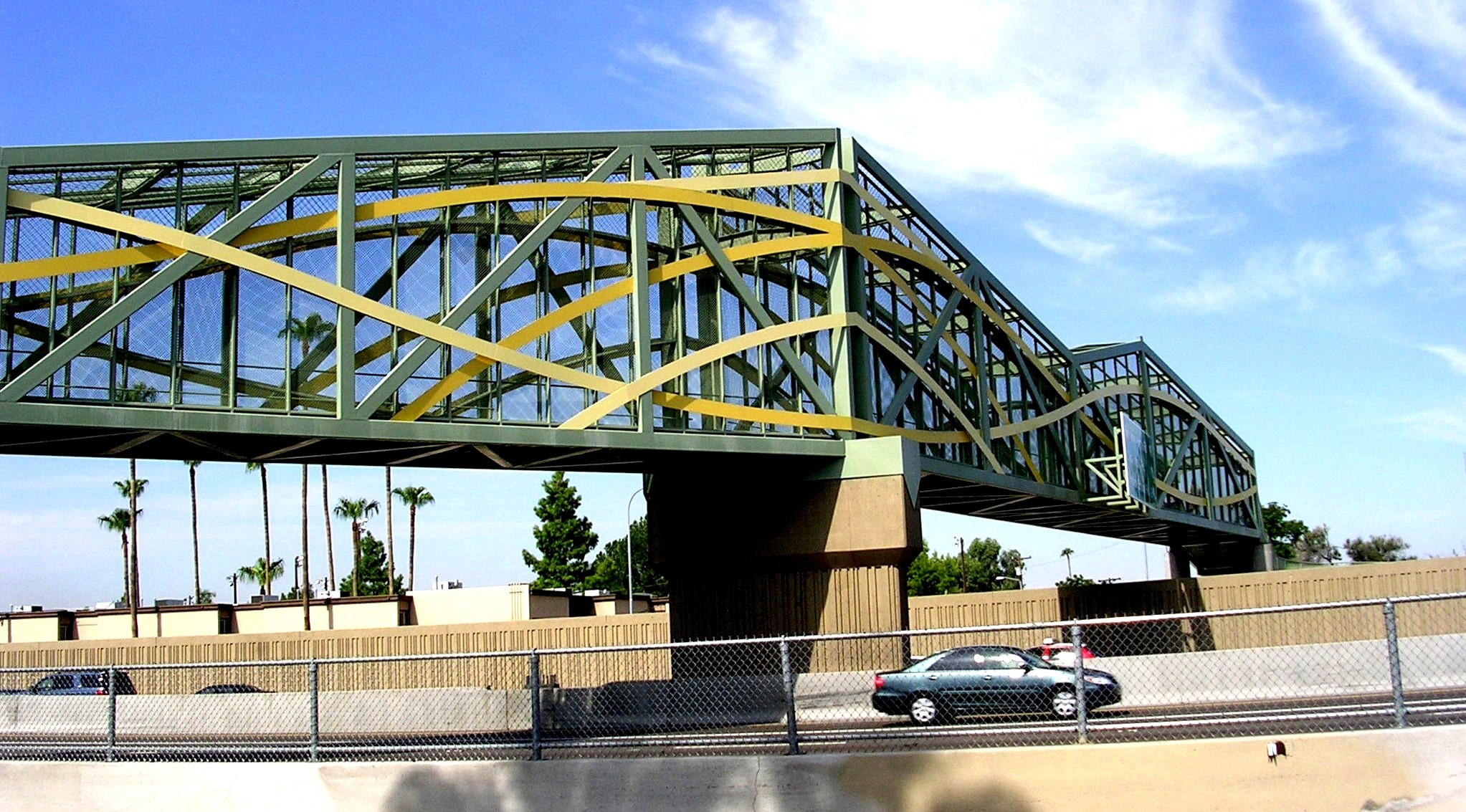 Maryland Avenue Pedestrian Bridge in Phoenix, AZ