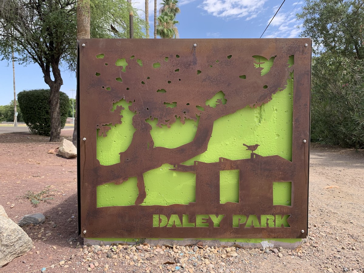 Daley Park Standpipes in Tempe, AZ