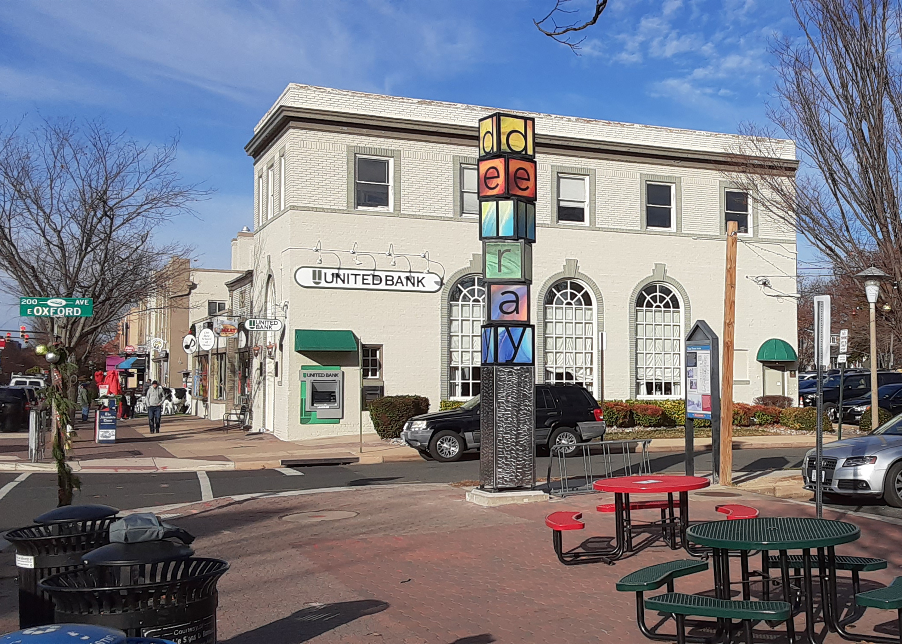 Del Ray Blocks in Alexandria, VA