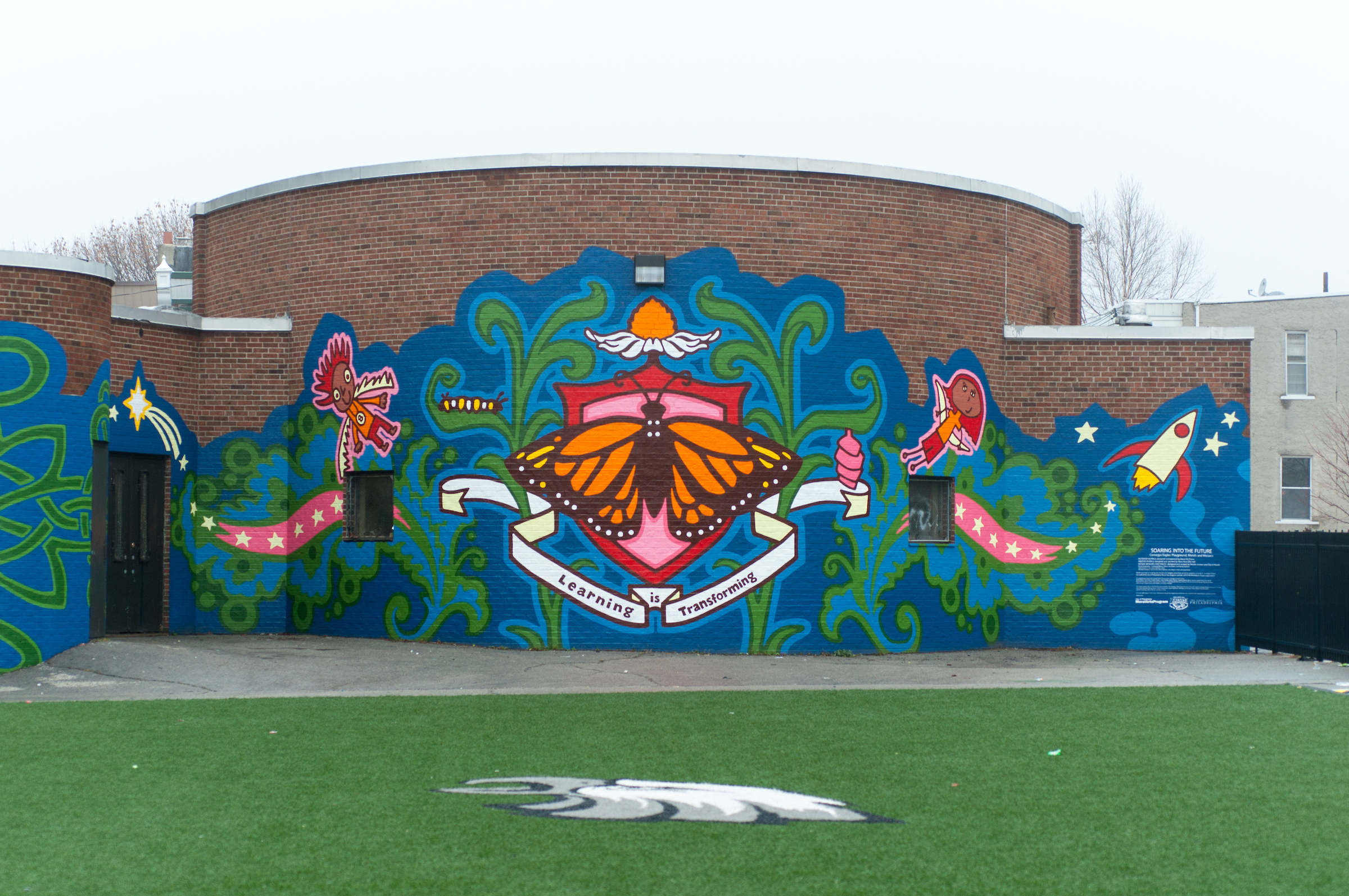 Soaring into the Future: Comegys Eagles in Philadelphia, PA