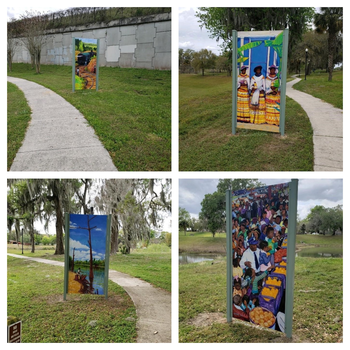 Legacy Park Panels in Ocala, FL
