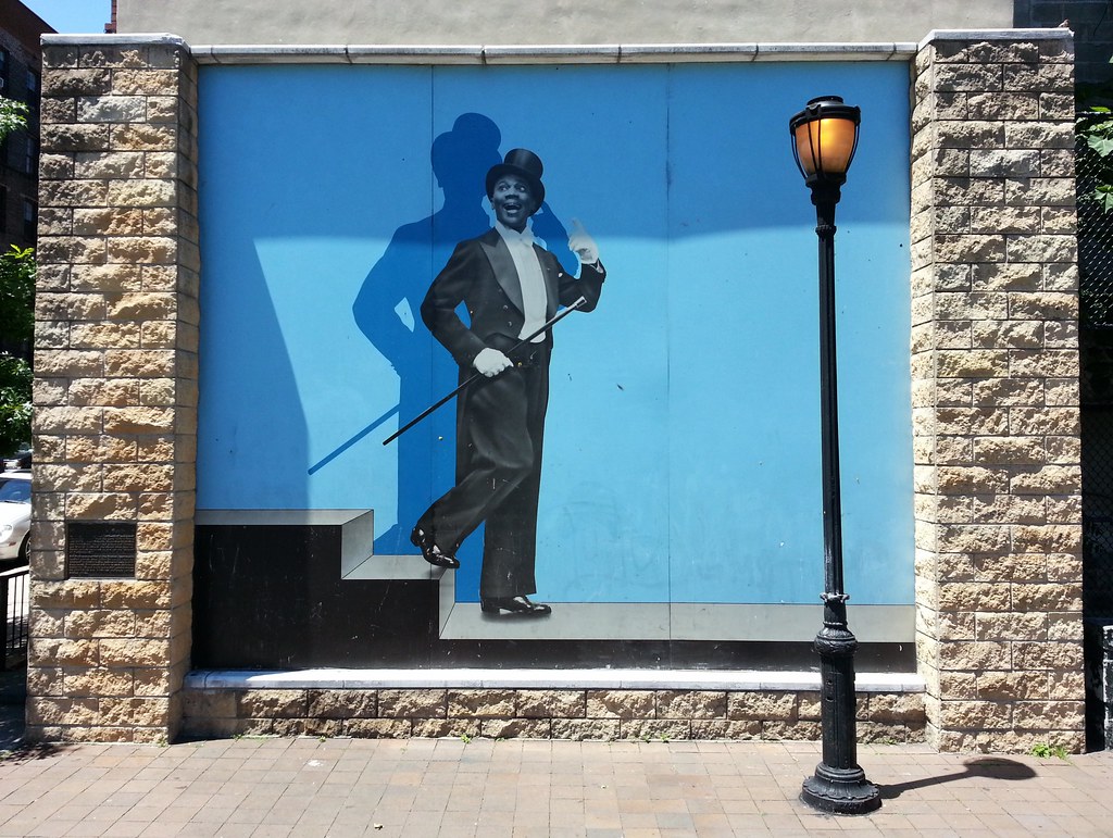 Bill "Bojangles" Robinson Mural in New York City, NY