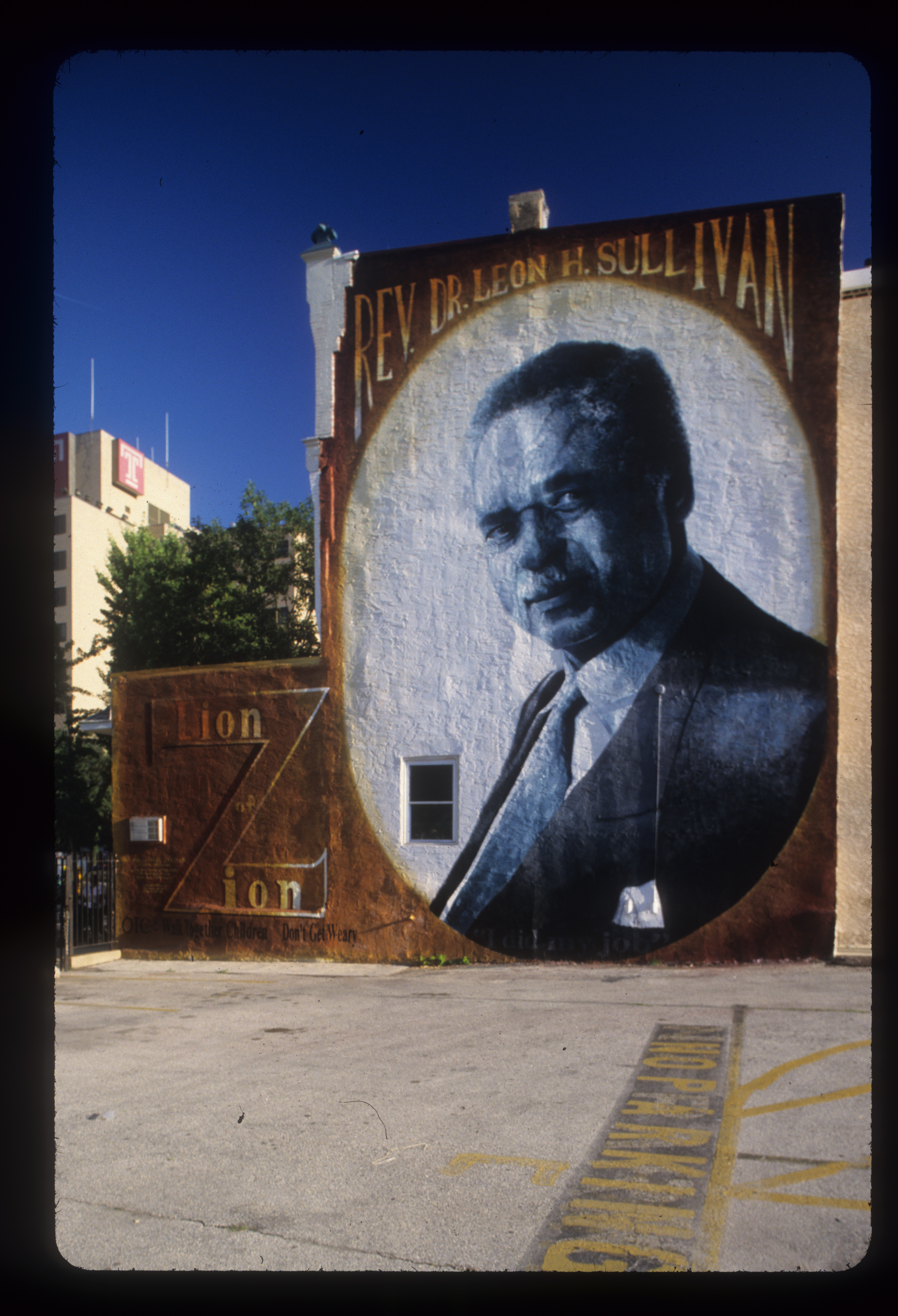 Rev. Dr. Leon H. Sullivan in Philadelphia, PA