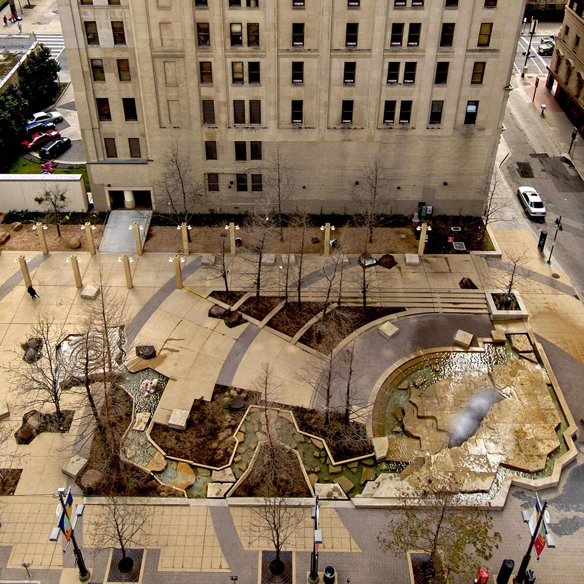 Pegasus Plaza in Dallas, TX