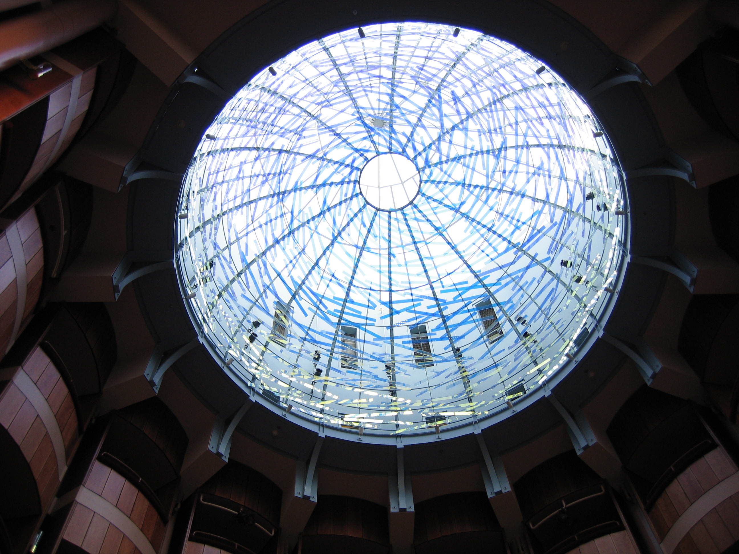 Spectral Light Dome in Portland, OR