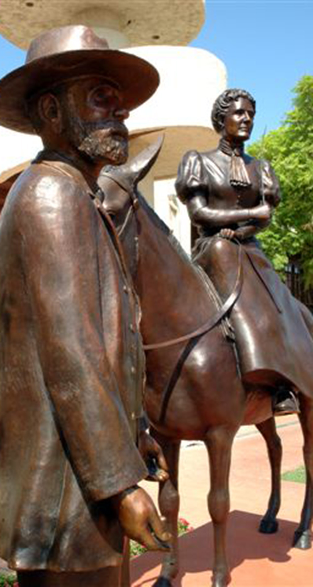 Winfield Scott Memorial in Scottsdale, AZ