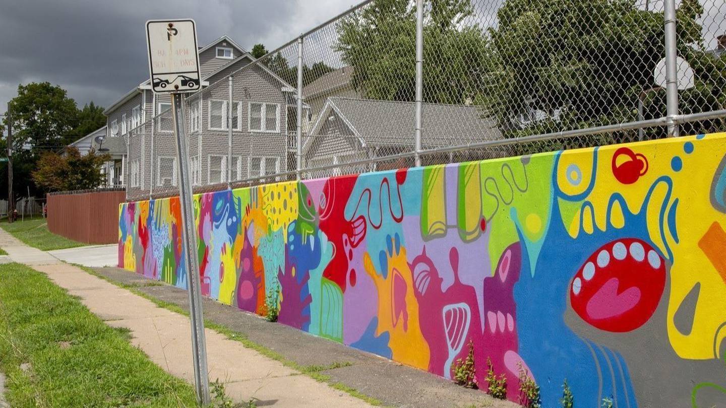 Hartford Mural, Paint The City in Hartford, CT