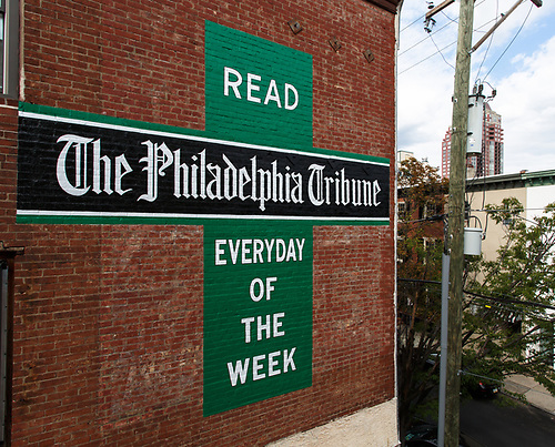 Philadelphia Tribune Sign Restoration in Philadelphia, PA