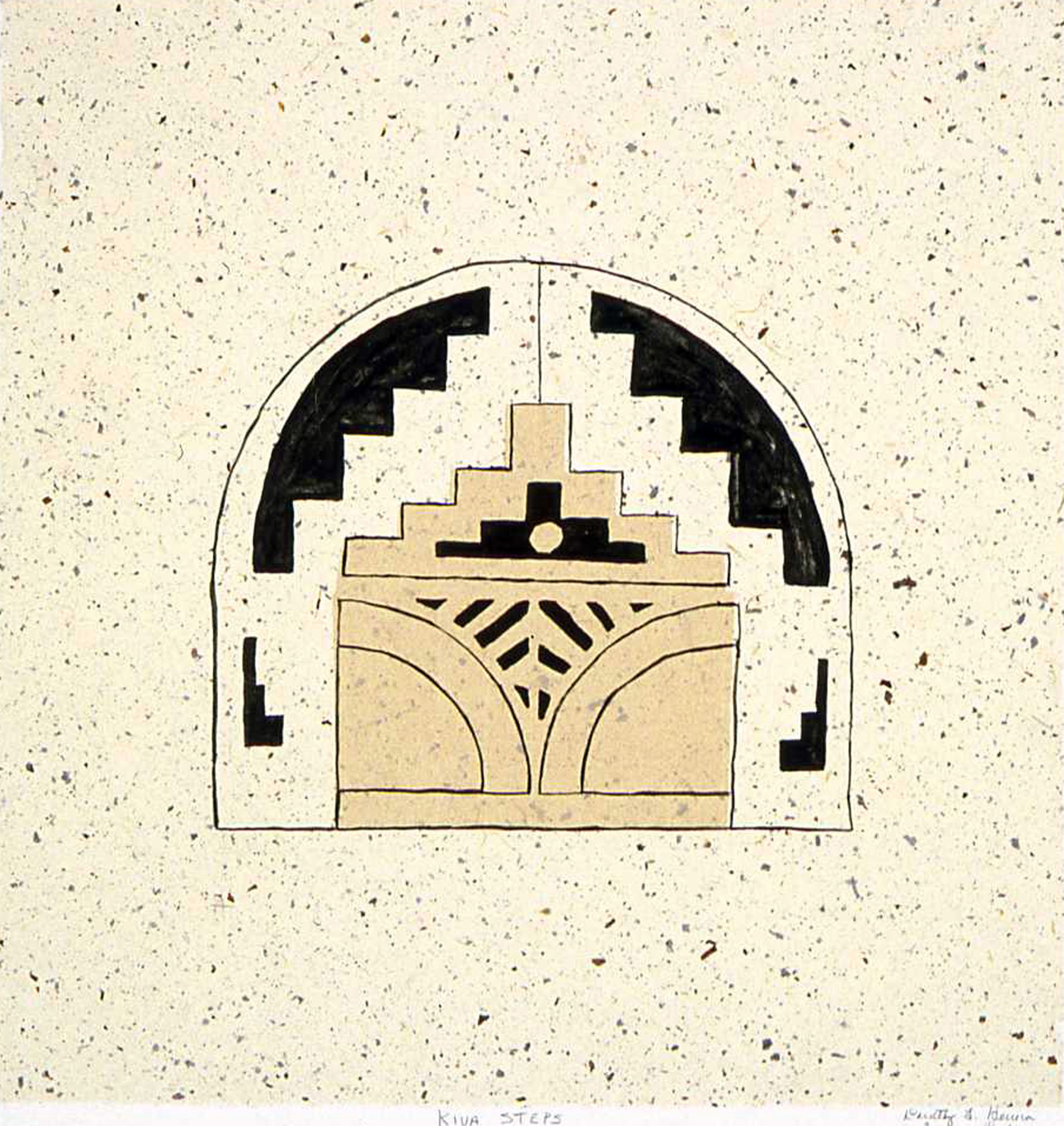 Kiva Steps in Albuquerque, NM