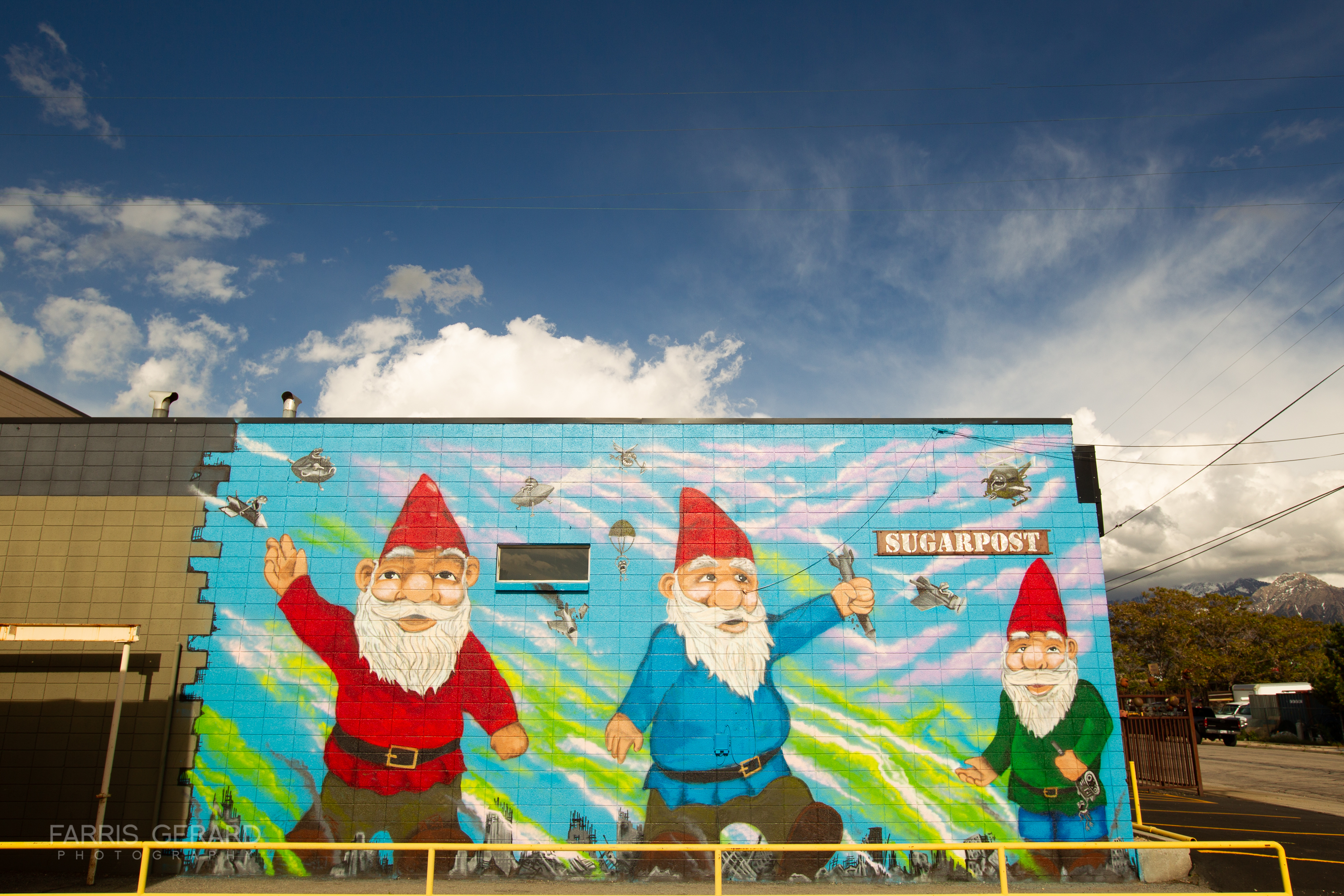 Godzilla Gnomes in South Salt Lake, UT
