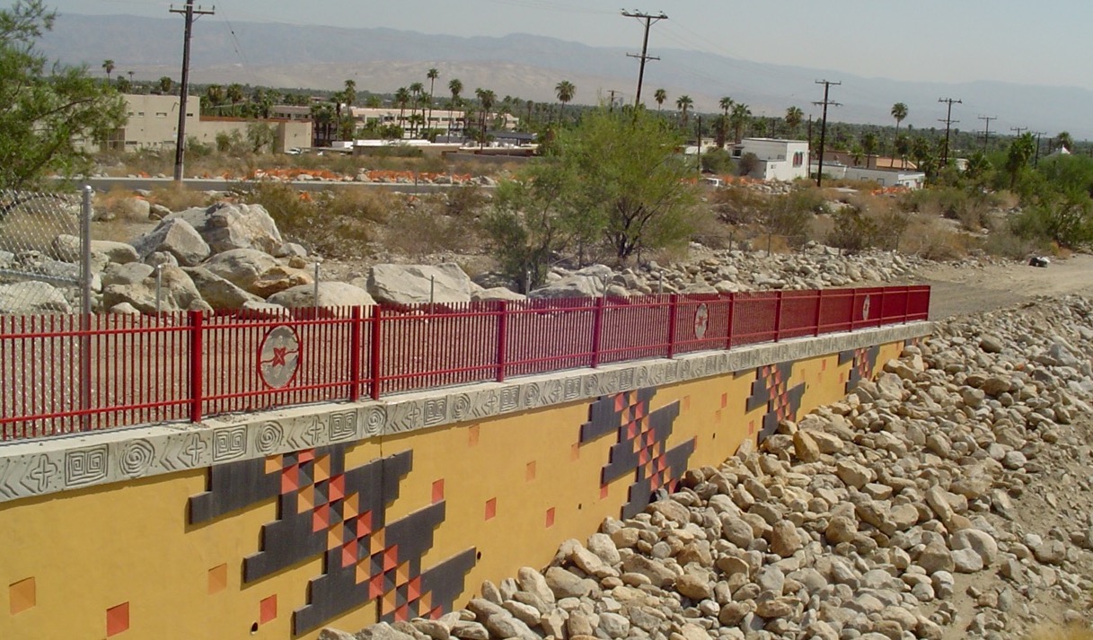 Belardo Bridge in Palm Springs, CA