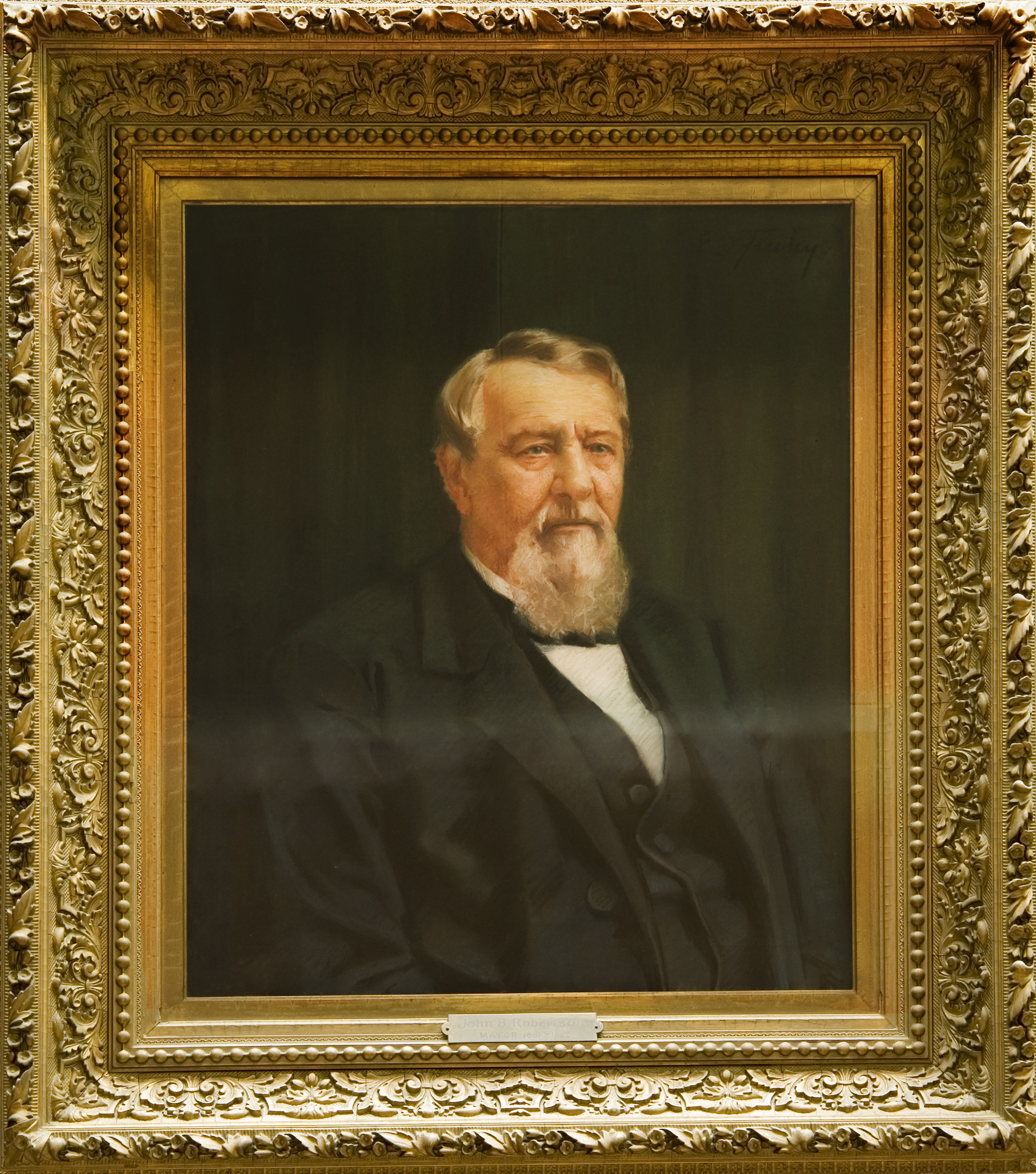 John B. Robertson in New Haven, CT