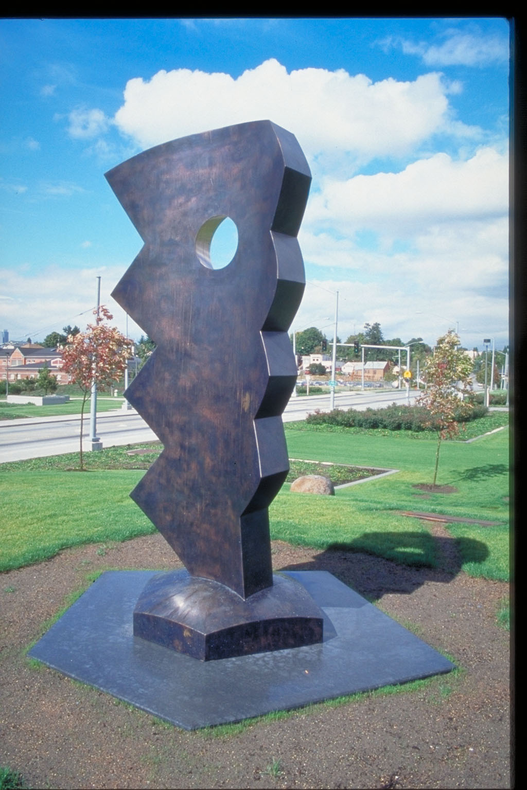 Urban Peace Circle Sculpture in Seattle, WA