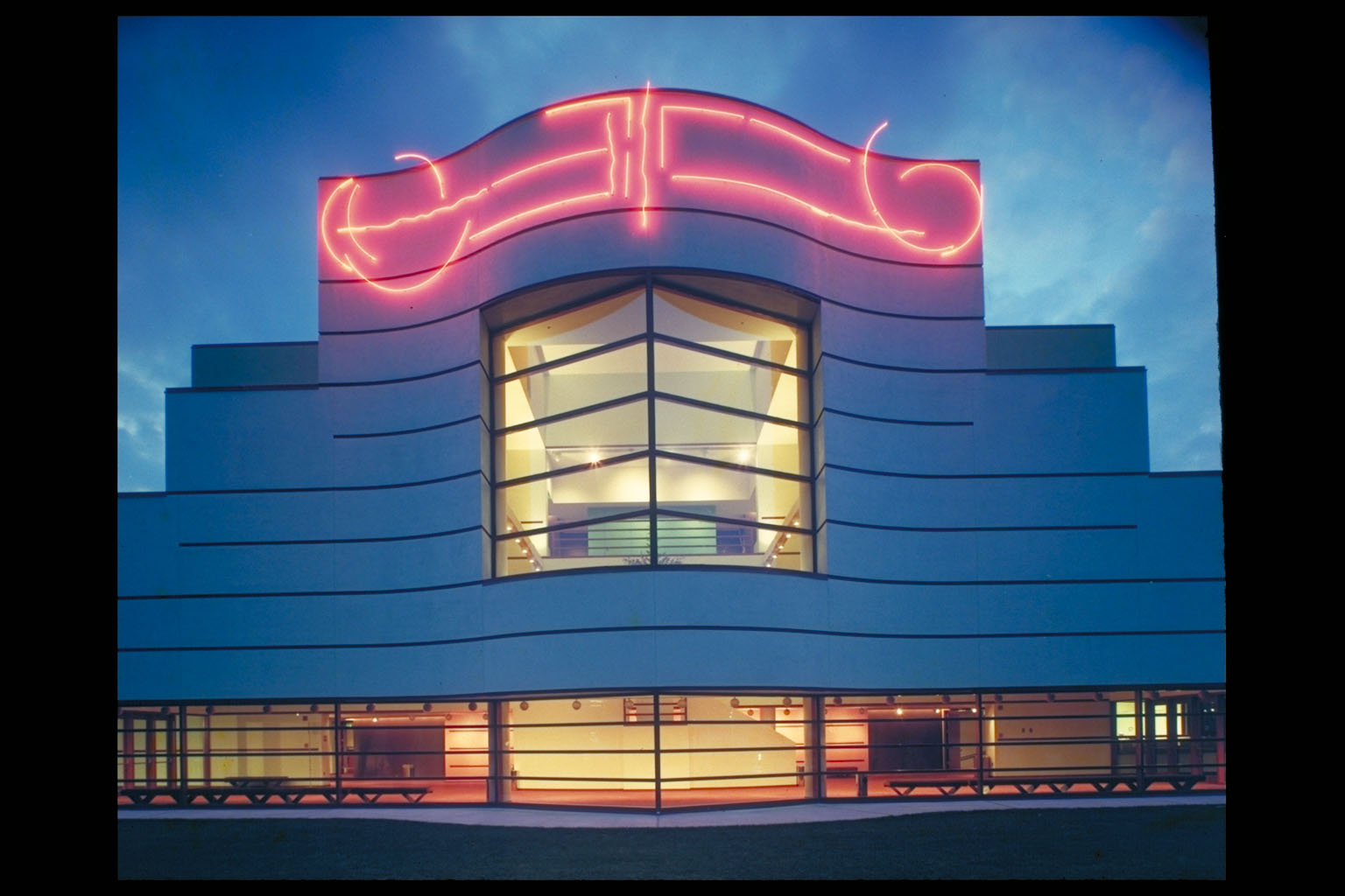 Neon For The Bagley Wright Theatre in Seattle, WA