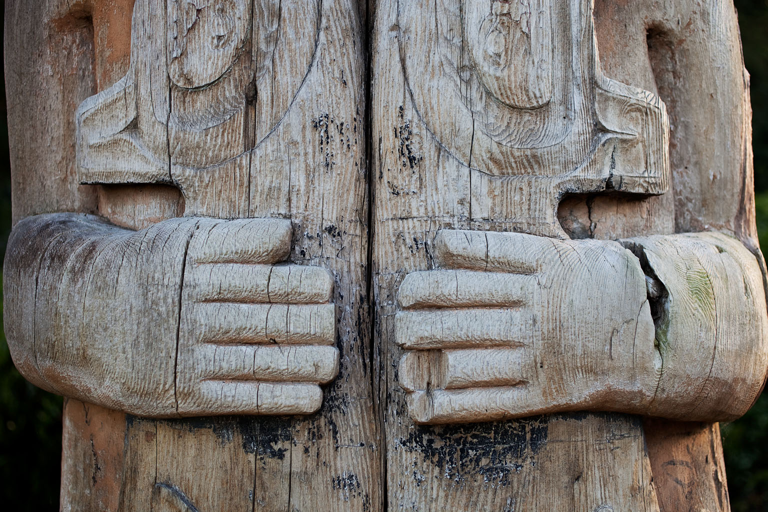 Story of North Island (Totem Pole) in Seattle, WA