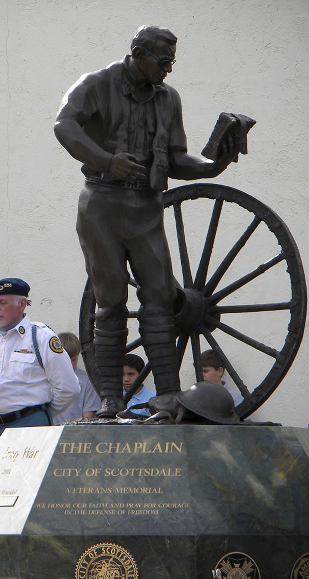 The Chaplain in Scottsdale, AZ