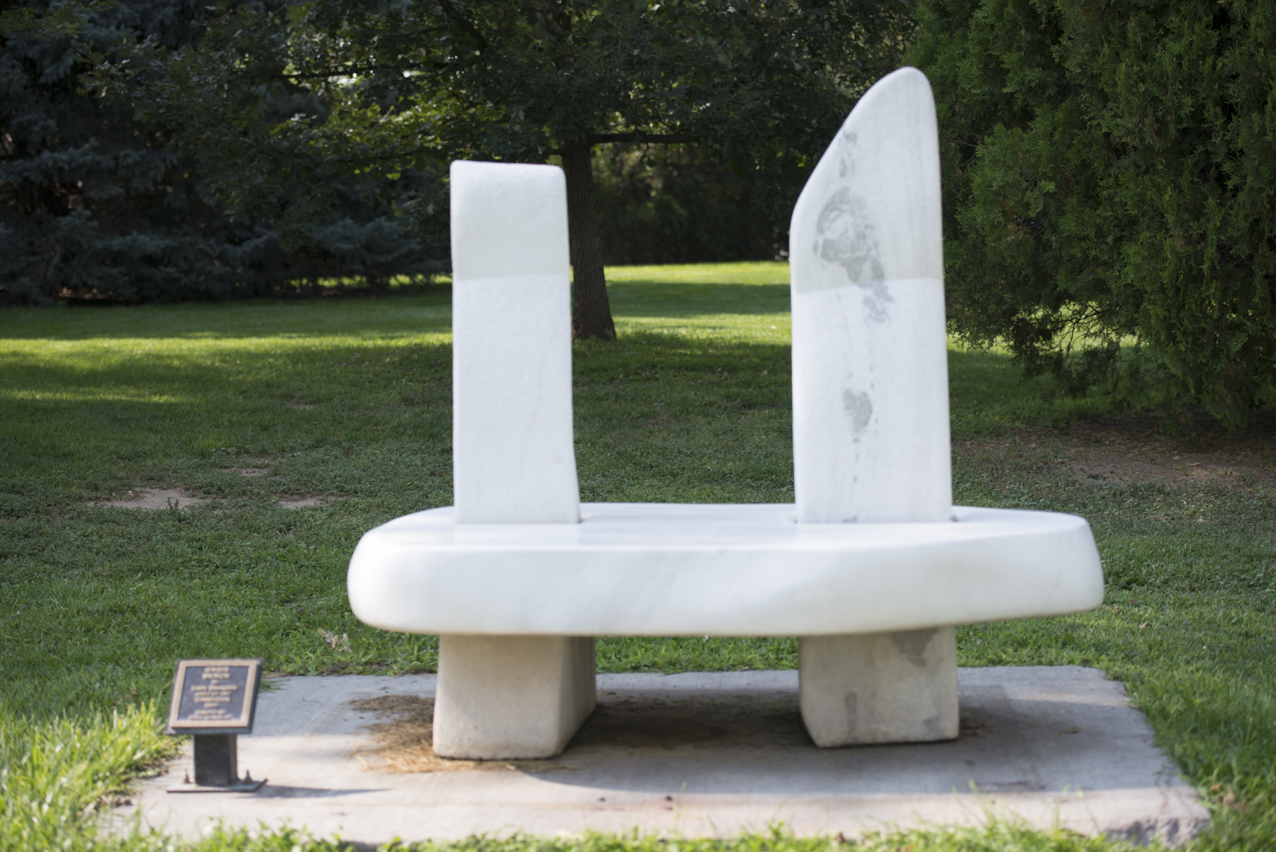 Oasis Bench in Greeley, CO