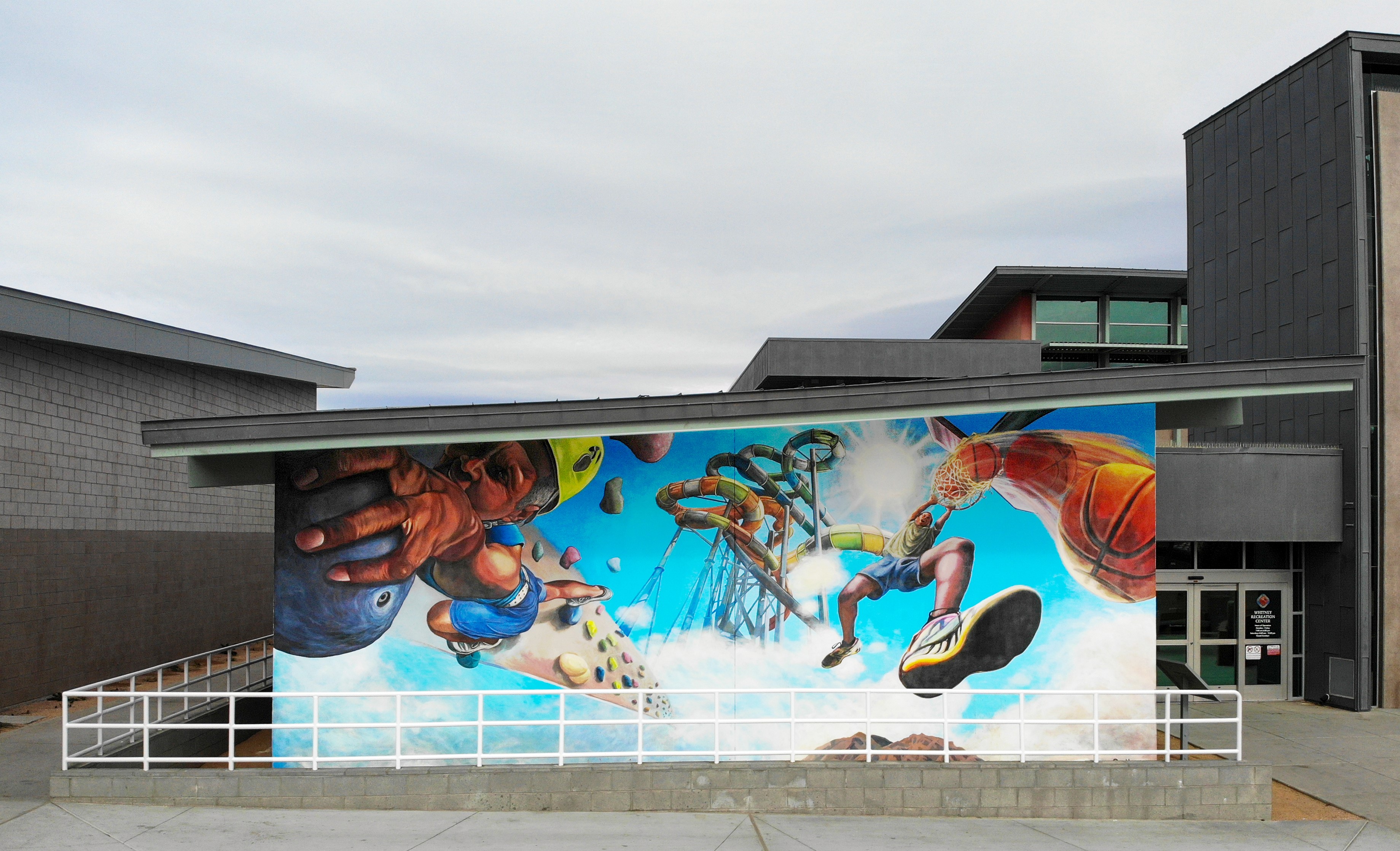 Whitney Recreation Center Mural in Las Vegas, NV